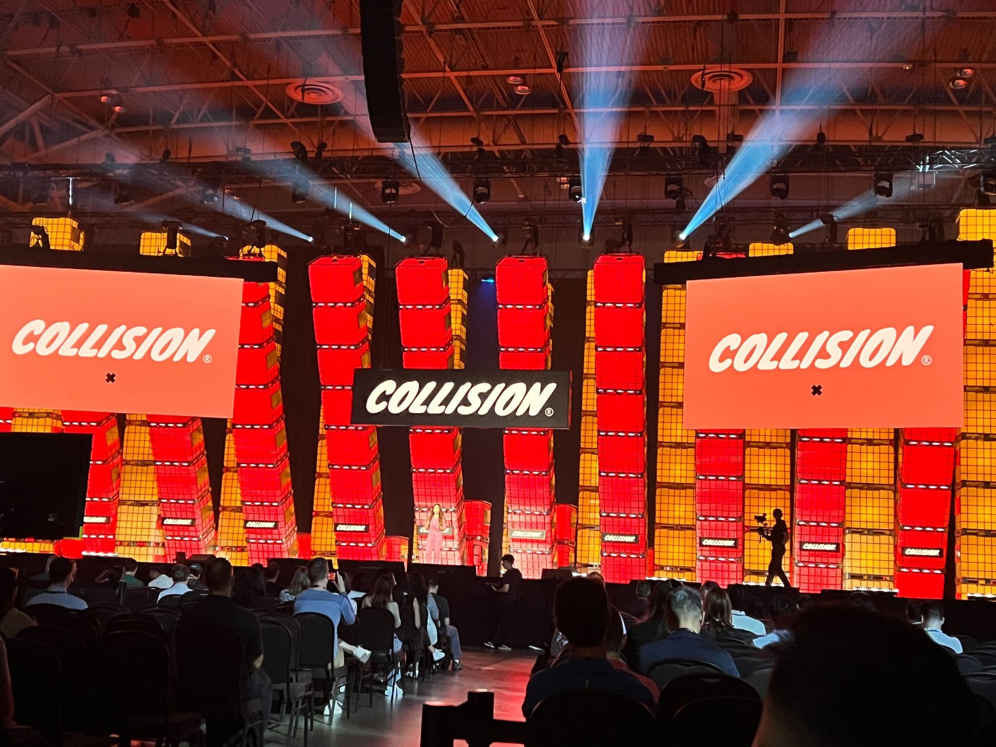 LaborHack Attends the 2023 Collision Conference - LaborHack's Blog