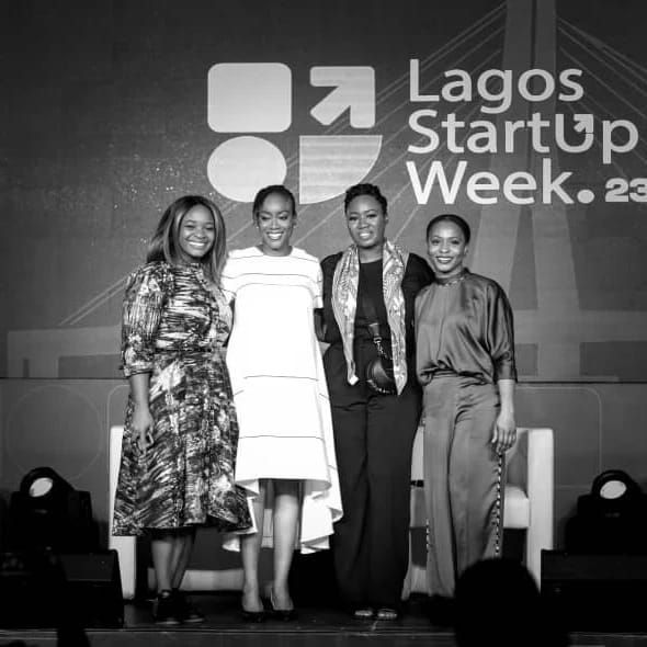 LaborHack's CEO Speaks at the 2023 Lagos Startup Week - LaborHack's Blog